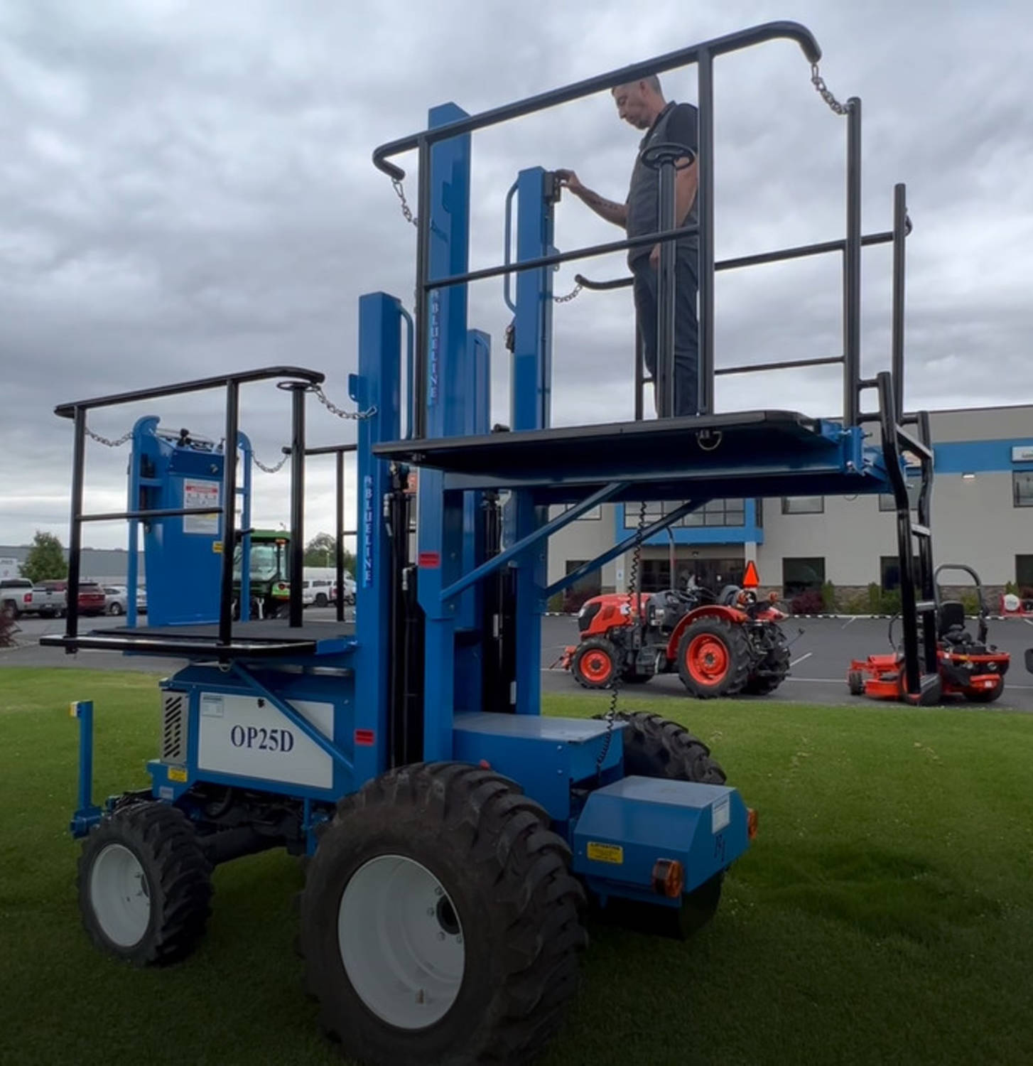 Orchard Platform: OP25D - Blueline Manufacturing Co.