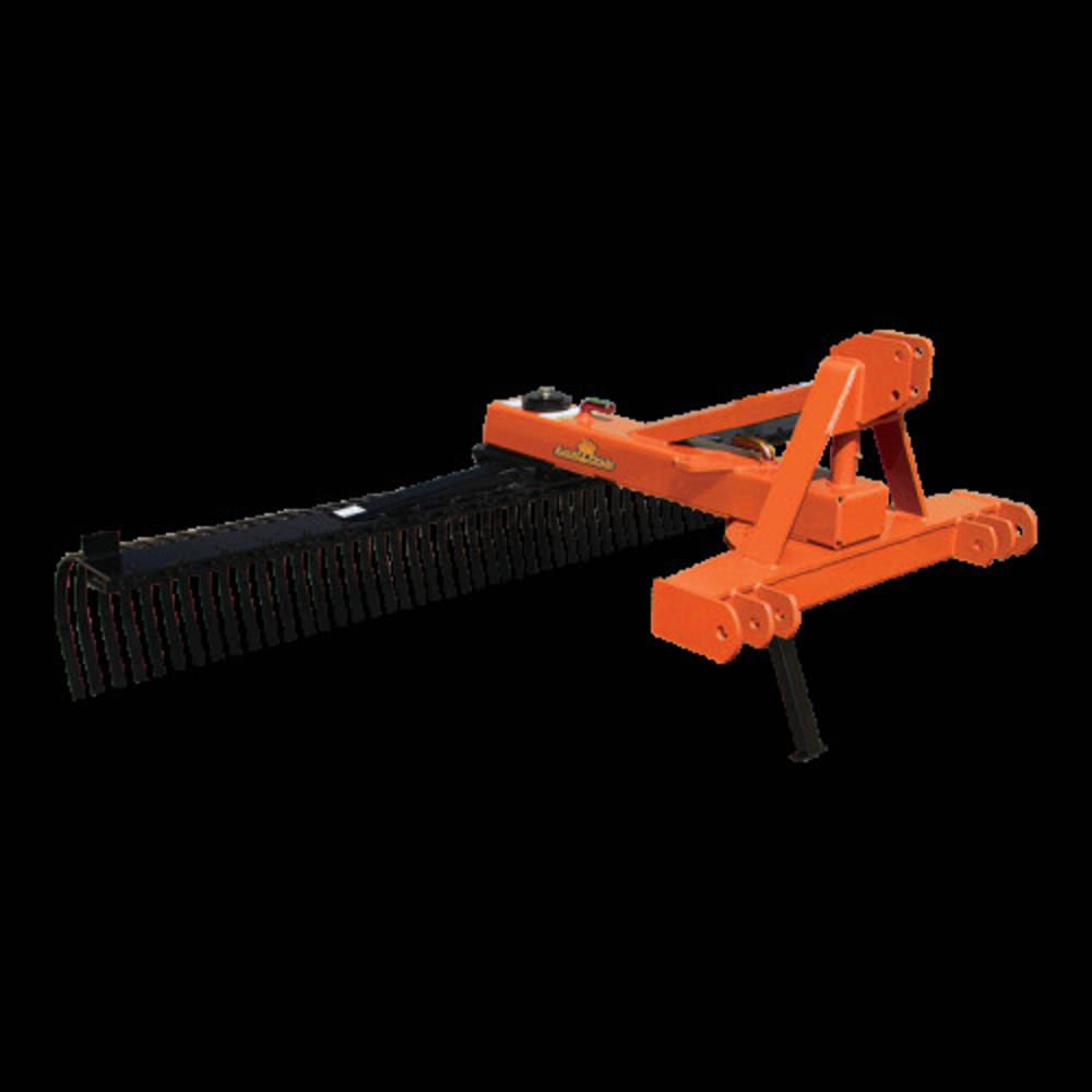 Landpride: Landscape Rake - Blueline Manufacturing Co.