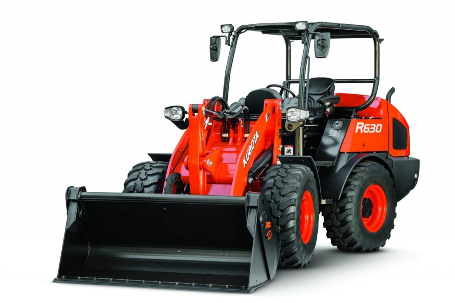 Kubota R-Series Wheel Loaders: 51-64.5 HP - Blueline Manufacturing Co.