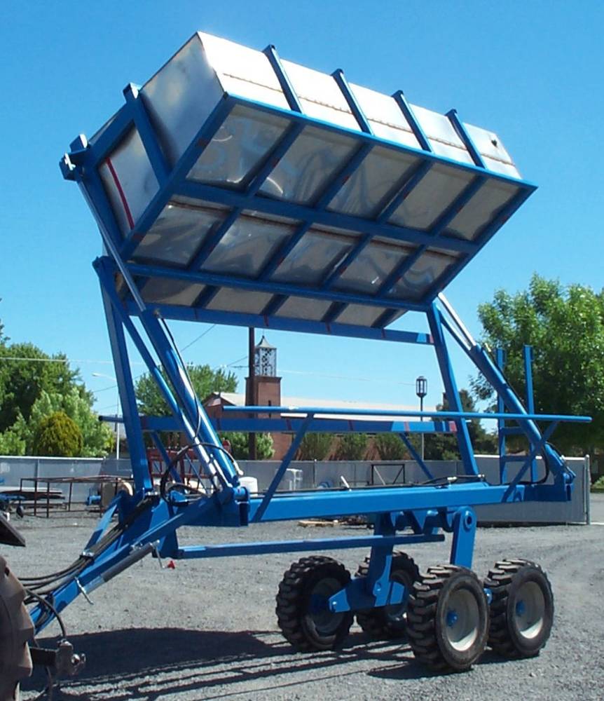 Blueline Gondolas & Tanks: - Blueline Manufacturing Co.