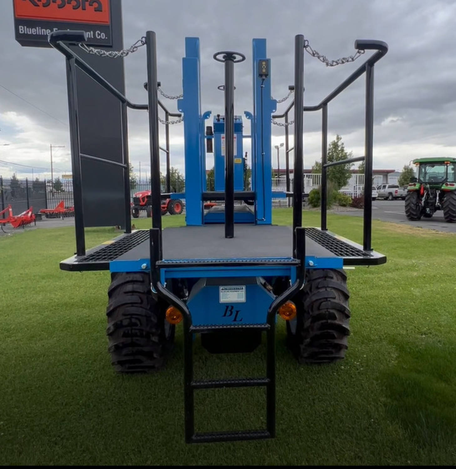 Orchard Platform: OP25D - Blueline Manufacturing Co.