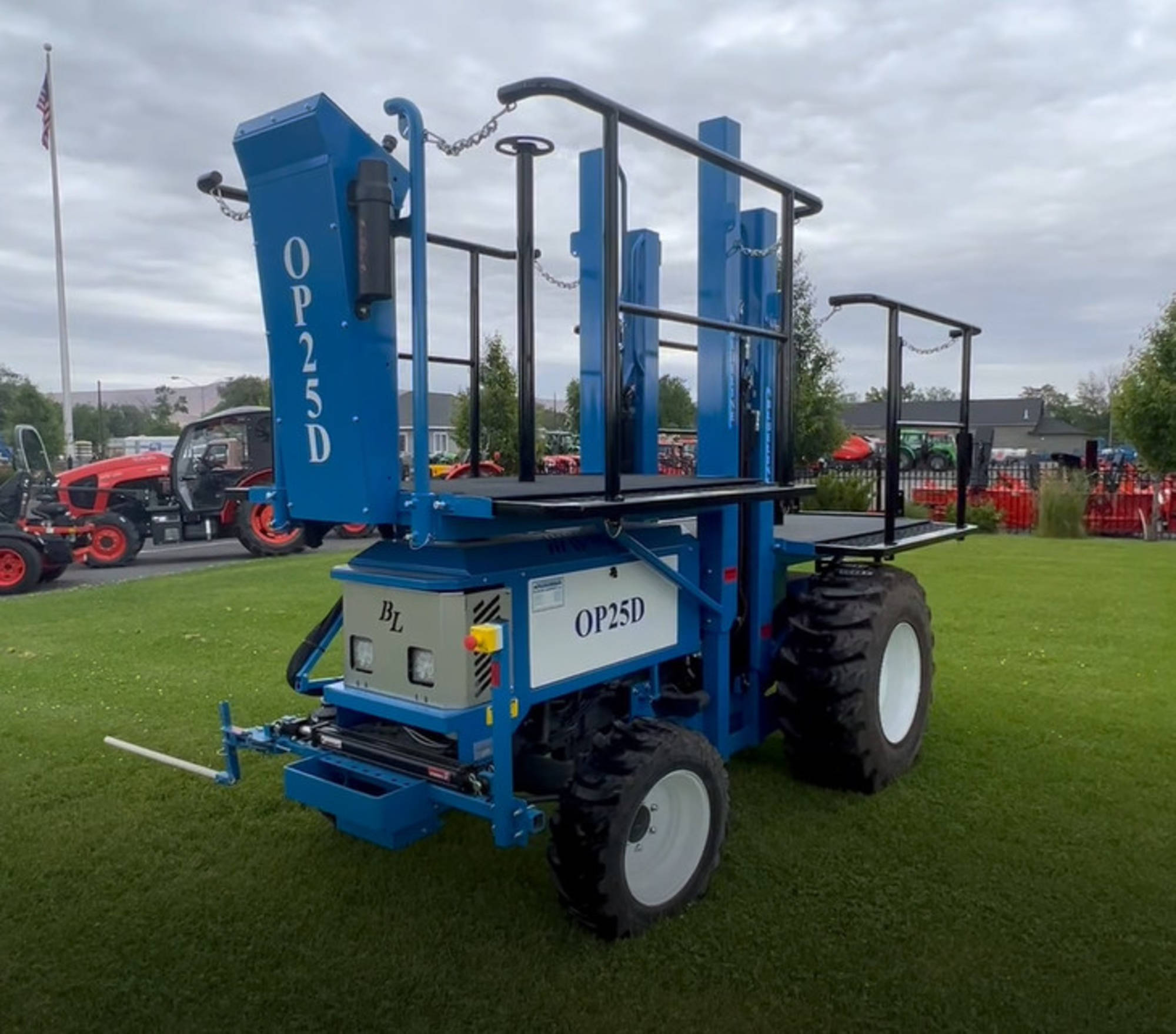 Orchard Platform: OP25D - Blueline Manufacturing Co.