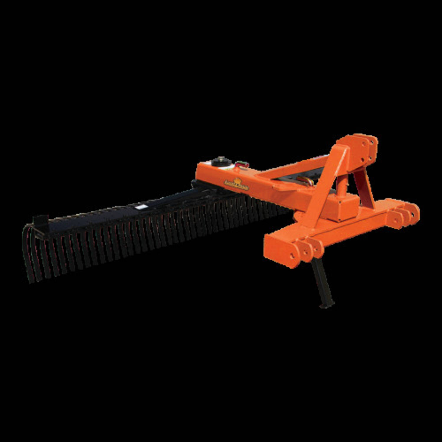 Landpride: Landscape Rake - Blueline Manufacturing Co.