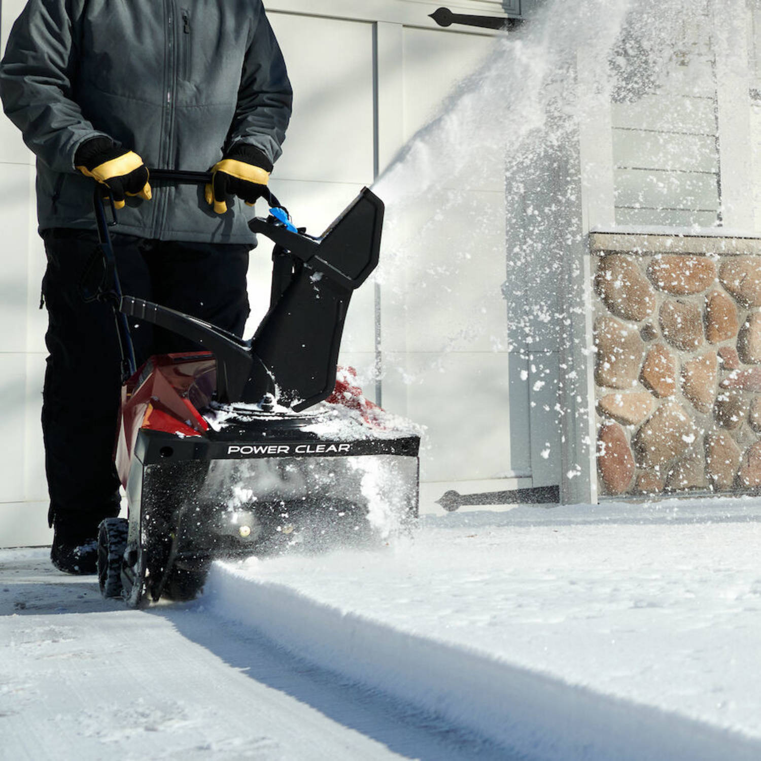 Toro 518 Power Clear 18": 518 Power Clear - Blueline Manufacturing Co.