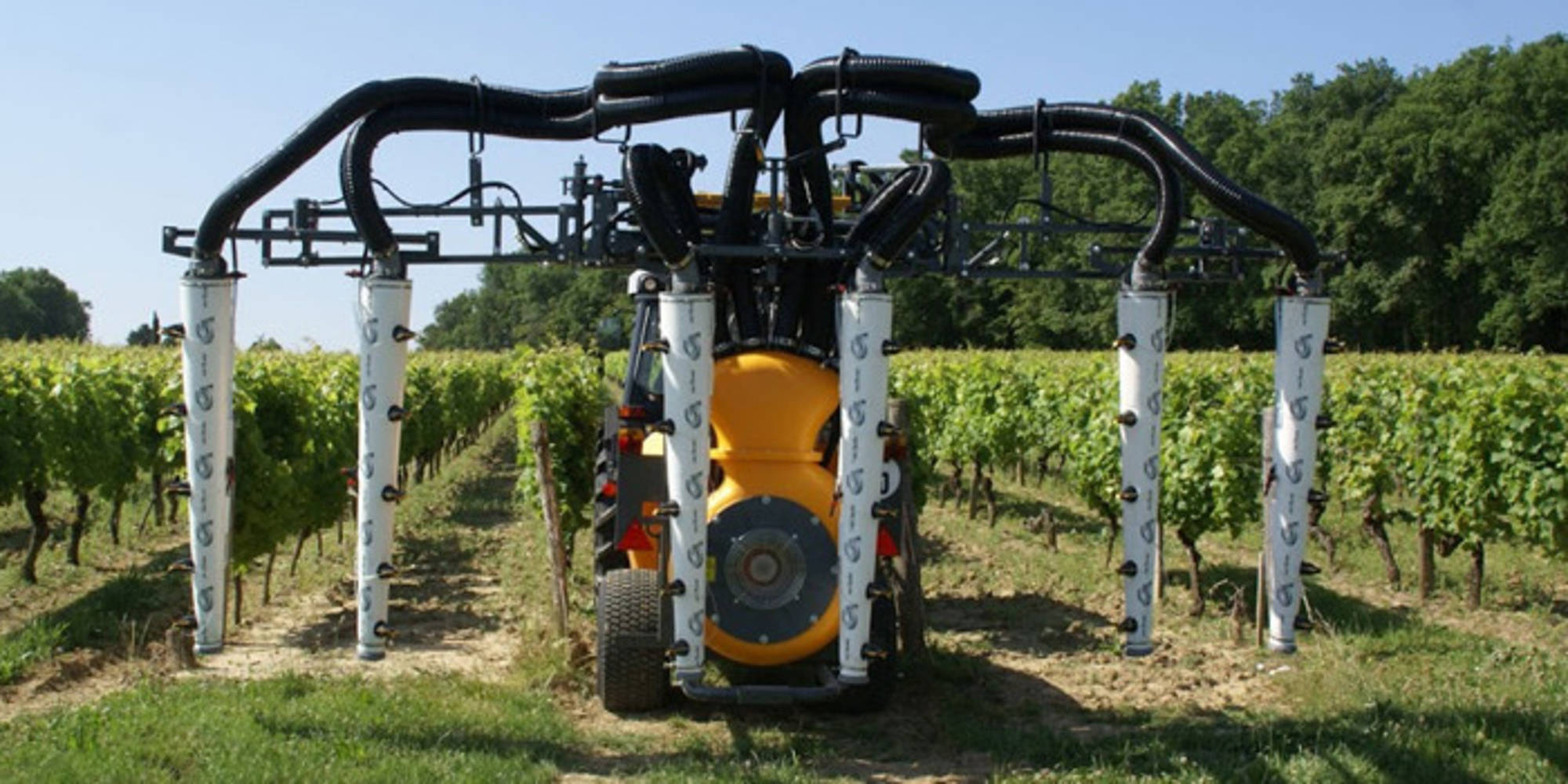 Gregoire Vineyard Sprayers: - Blueline Manufacturing Co.