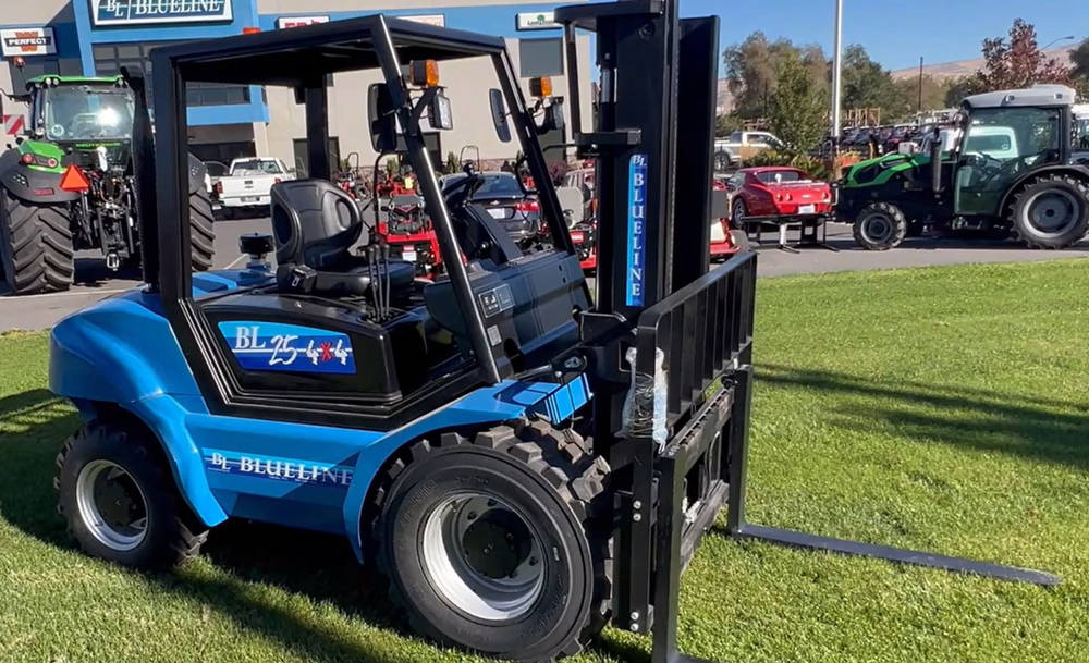 BL25-4: BL25-4 All Terrain - Blueline Manufacturing Co.