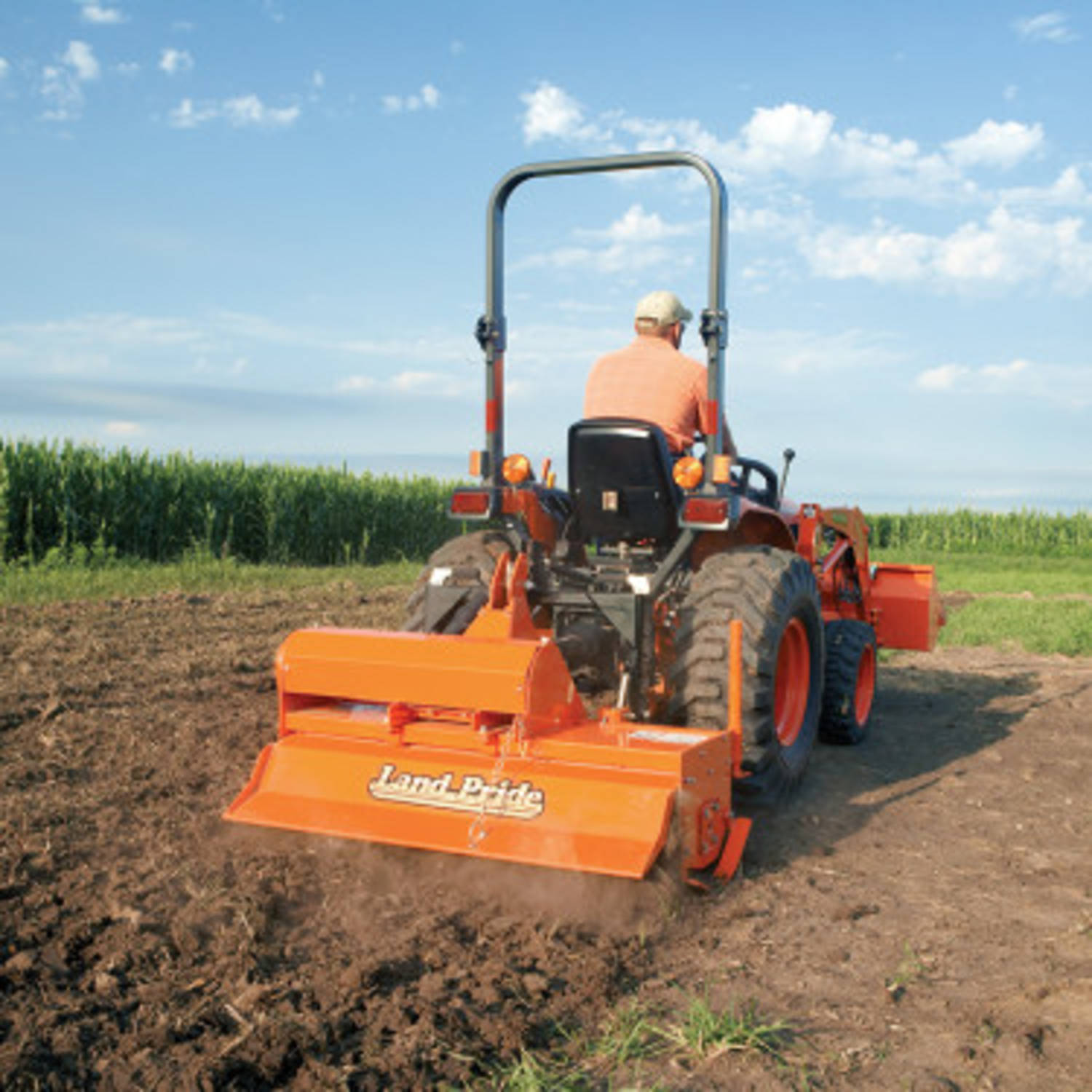 Land Pride: Rotary Tillers - Blueline Manufacturing Co.