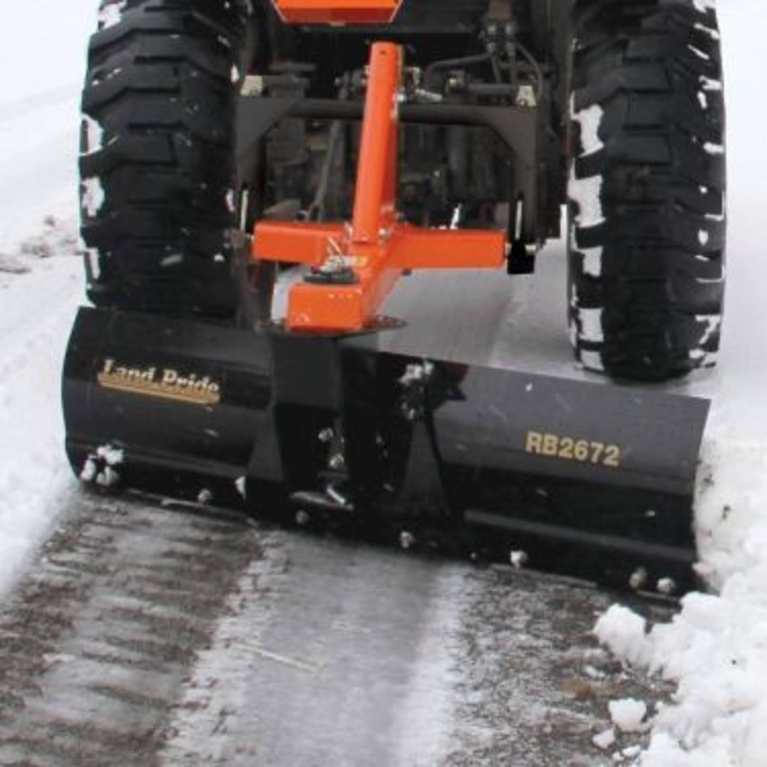 Land Pride Snow Removal Tools: Snow Removal - Blueline Manufacturing Co.
