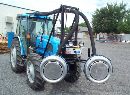 Blueline Deleafer: - Blueline Manufacturing Co.