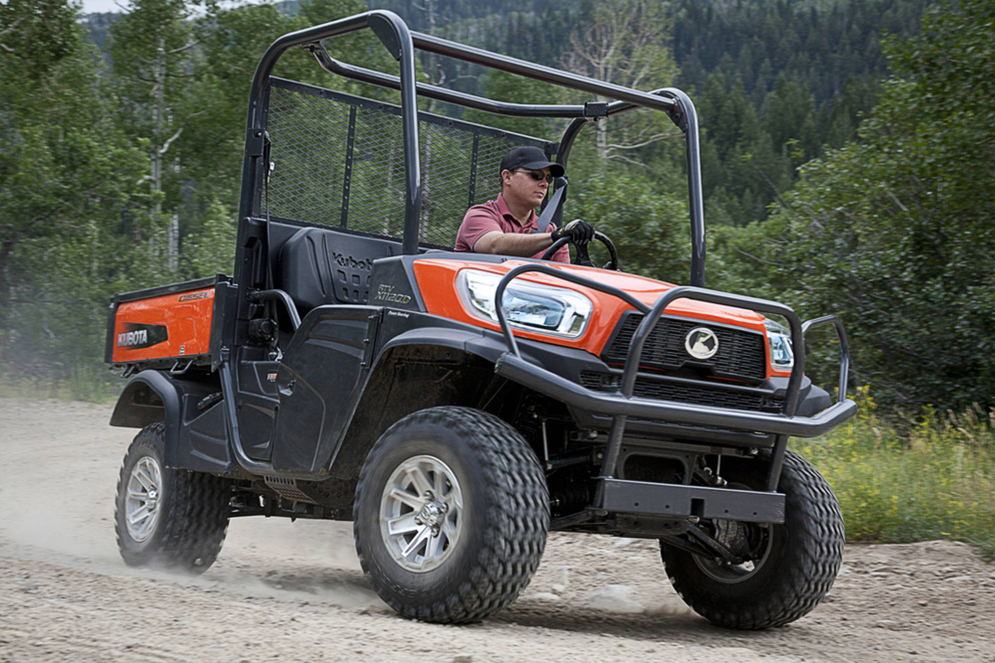 Kubota RTVs: - Blueline Manufacturing Co.