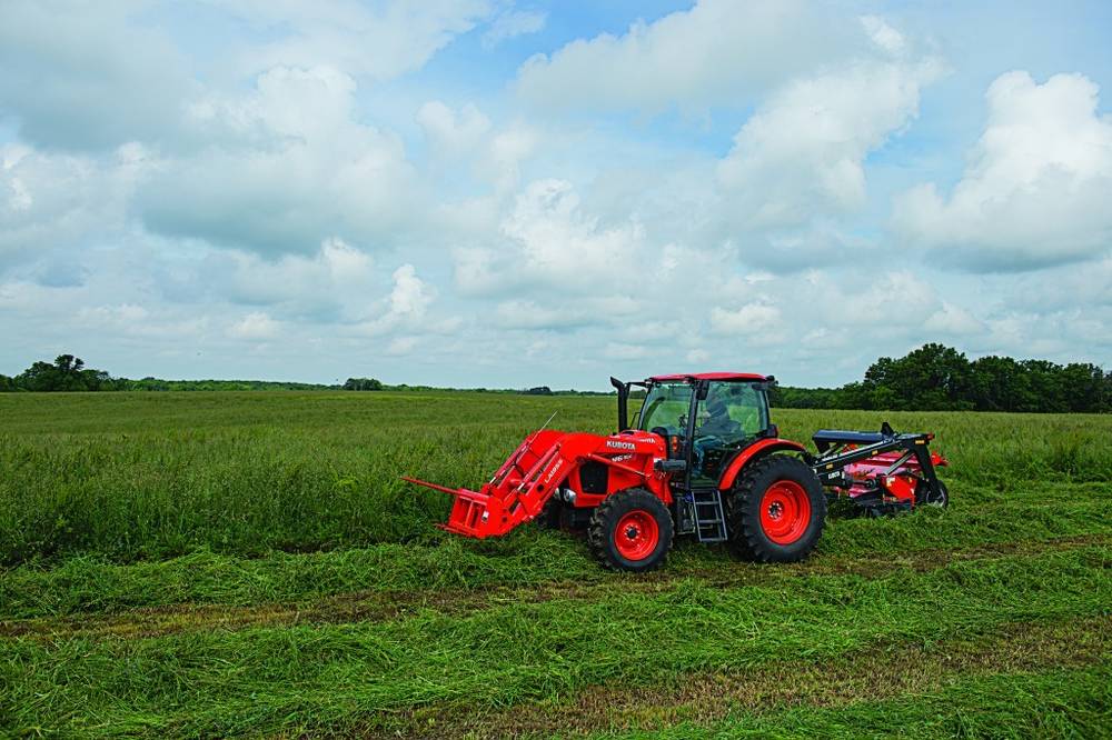 Kubota M6-Series Mid-Size Tractor: 97-133 HP - Blueline Manufacturing Co.
