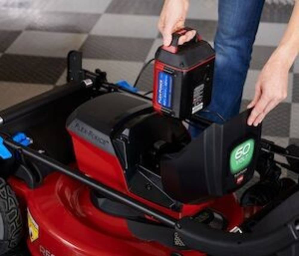 Toro 60V Max: 60V Max battery powered - Blueline Manufacturing Co.
