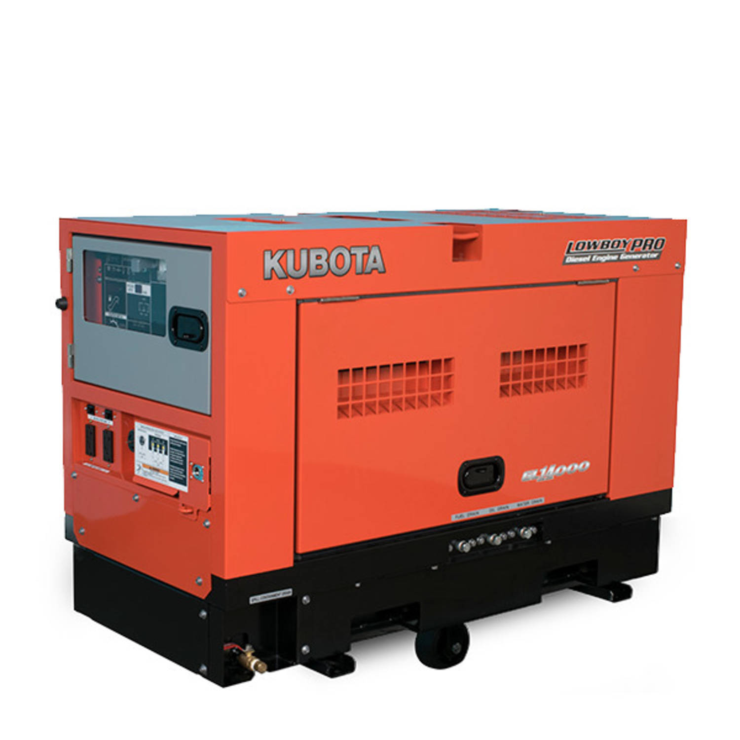 Kubota Generators: GL Series - Blueline Manufacturing Co.