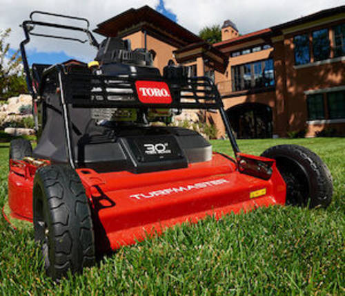 Toro TurfMaster: TurfMaster - Blueline Manufacturing Co.