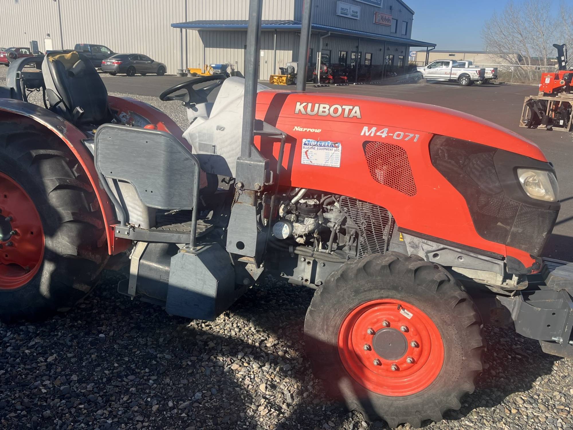 Kubota M4N-071HD12: TAG# A1206 - Blueline Manufacturing Co.