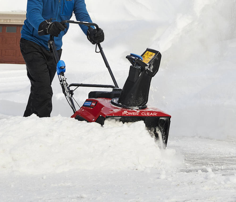 Toro 721 Power Clear 21": 721 Power Clear - Blueline Manufacturing Co.