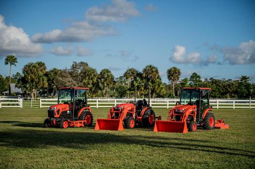 Kubota LX-Series Tractor: 24-30 HP - Blueline Manufacturing Co.