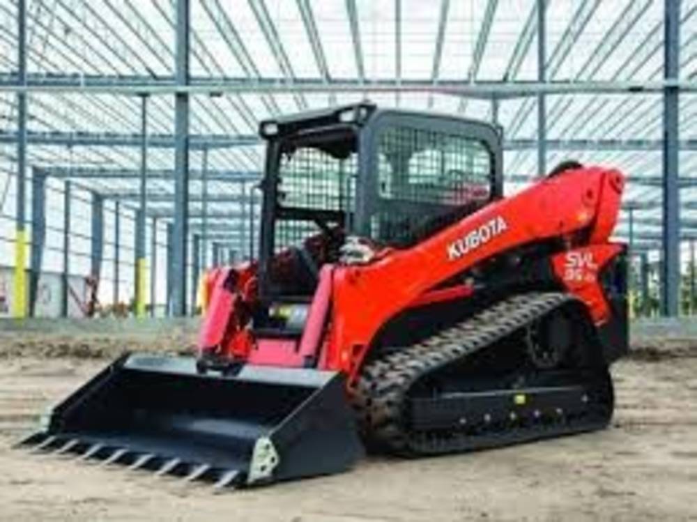 SVL Track Loaders: 68.3 - 96.4 HP - Blueline Manufacturing Co.