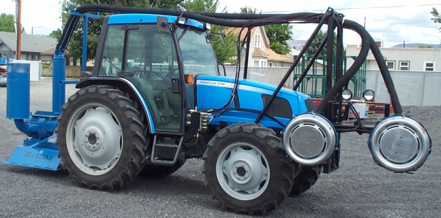 Blueline Deleafer: - Blueline Manufacturing Co.