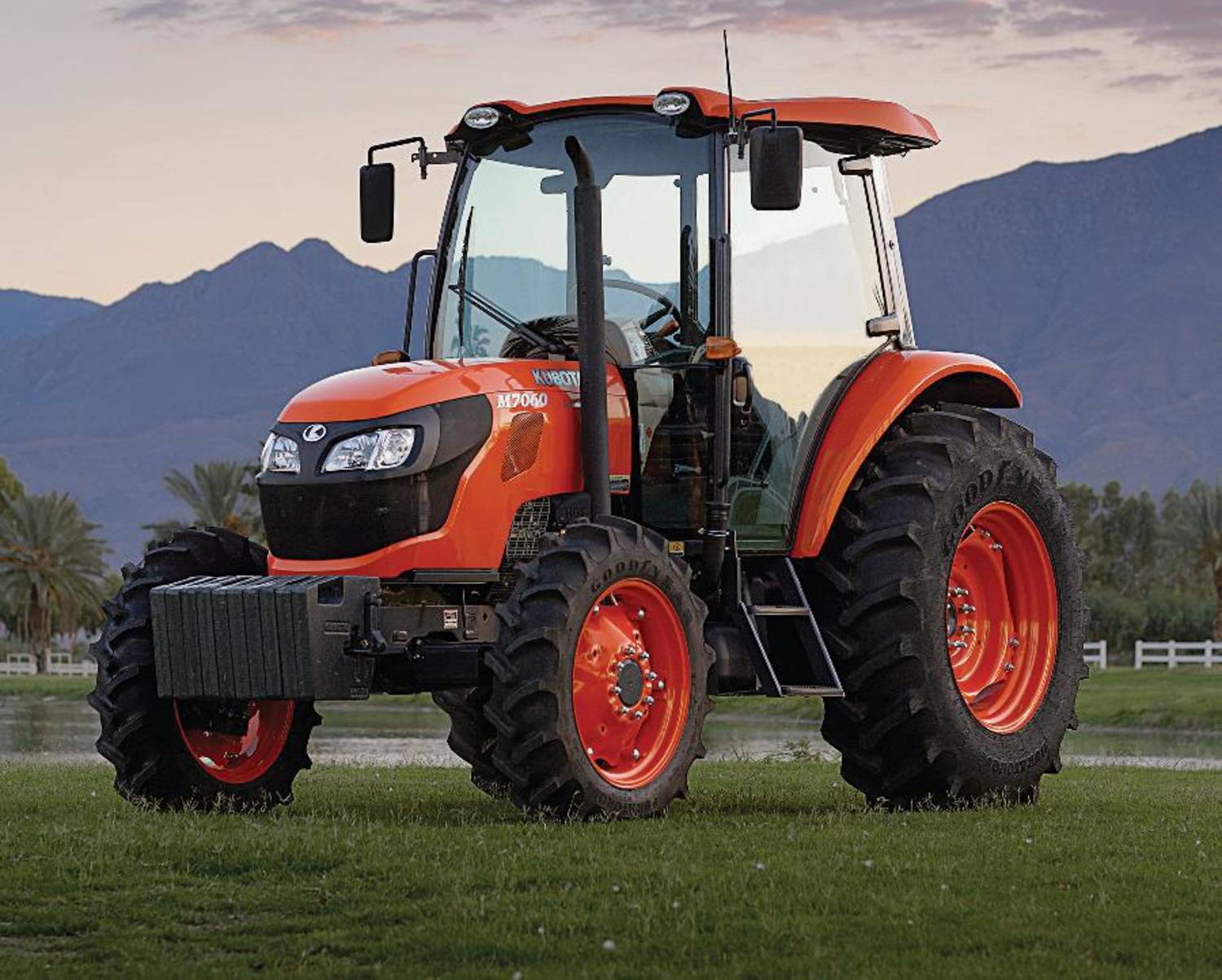 Kubota M6060/7060 Tractor: 66-74 HP - Blueline Manufacturing Co.
