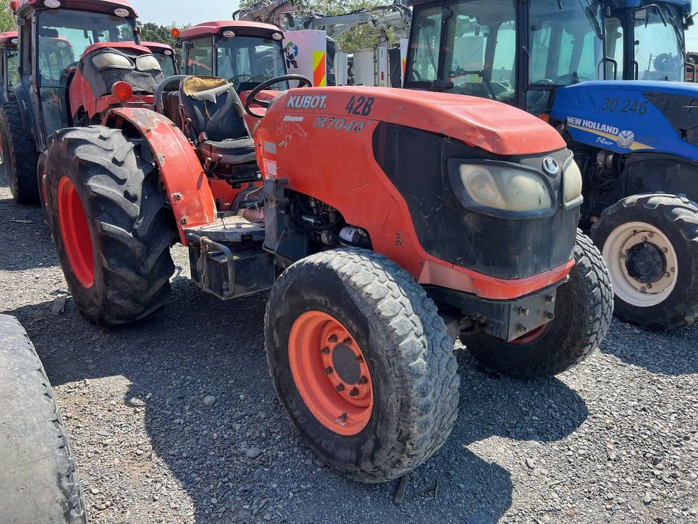 Kubota M7040N Rops: Tag# B2535 - Blueline Manufacturing Co.