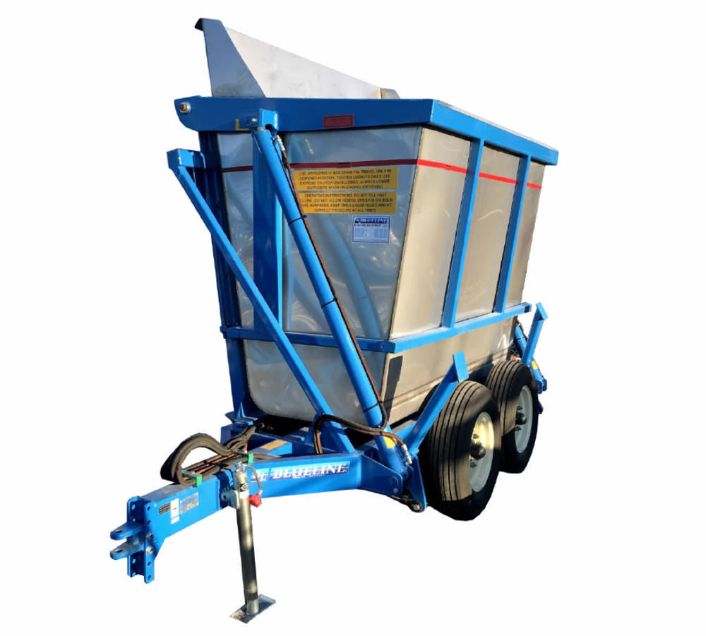 Blueline Gondolas & Tanks: - Blueline Manufacturing Co.