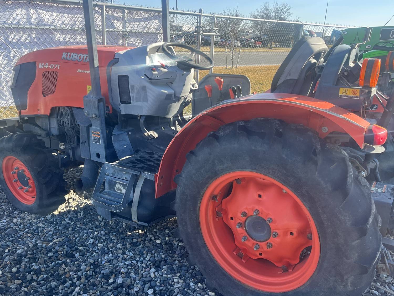 Kubota M4N-071HD12: TAG# A1206 - Blueline Manufacturing Co.