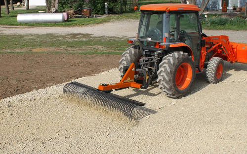 Landpride: Landscape Rake - Blueline Manufacturing Co.