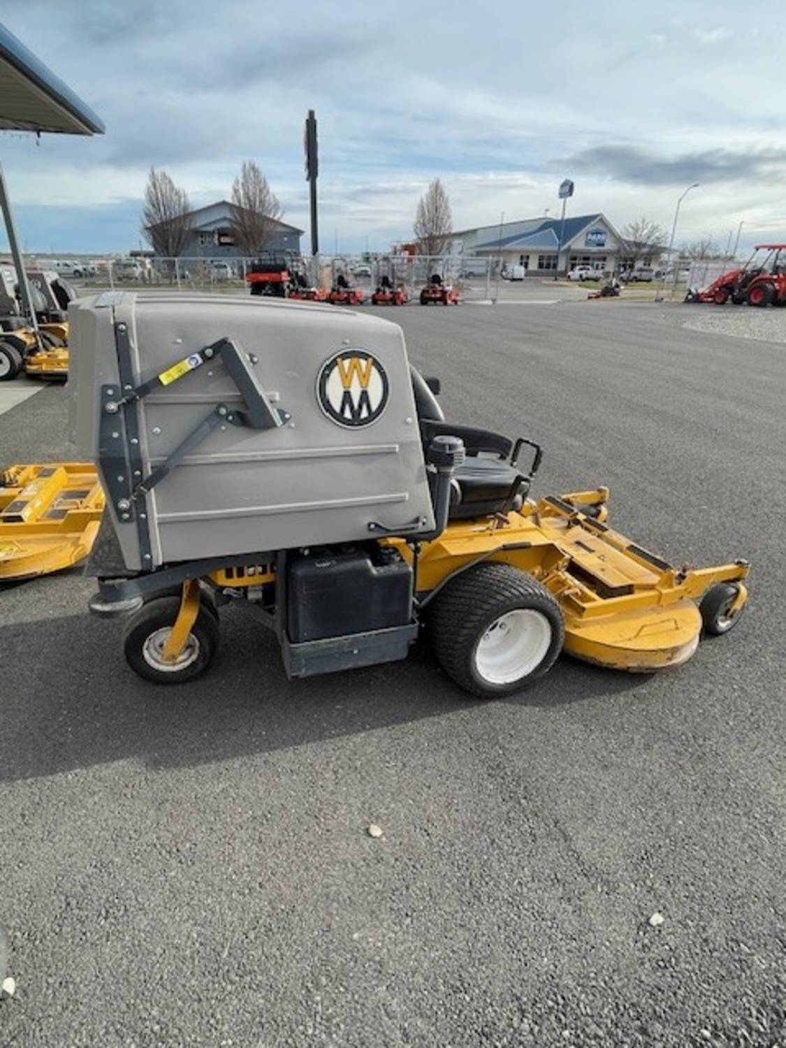 Walker T27i: Tag# B0795 - Blueline Manufacturing Co.