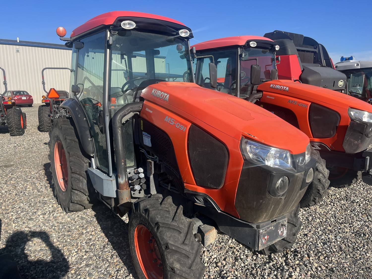 KUBOTA M5N-091HDC24: TAG# A3761 - Blueline Manufacturing Co.